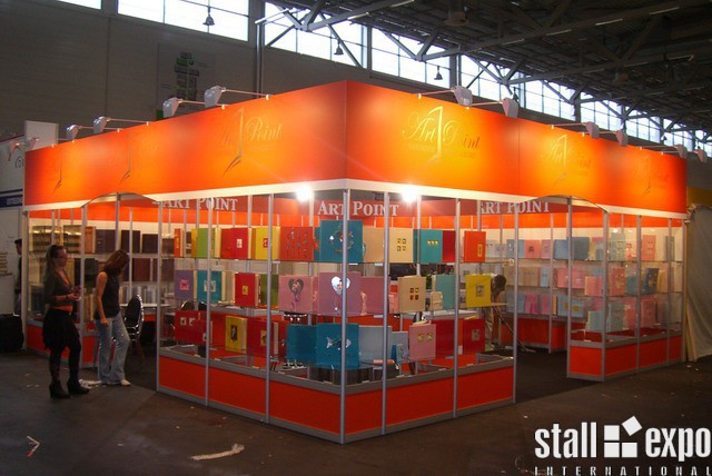 Reference 4 - Stall Expo
